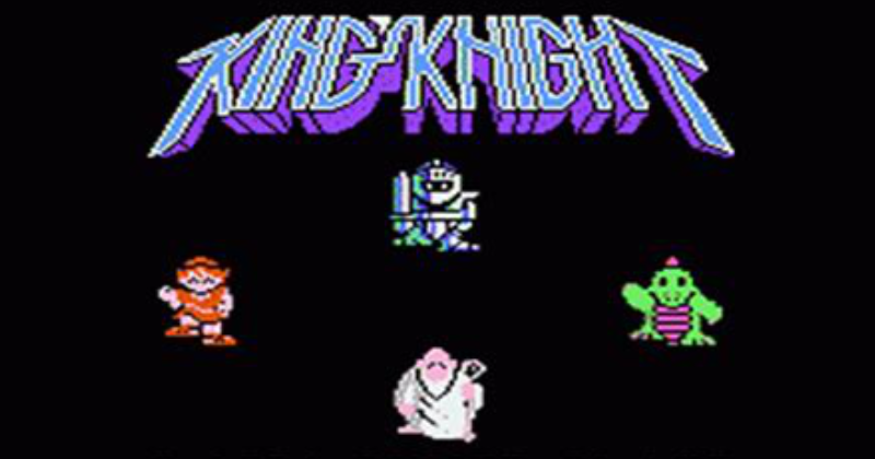 Lameazoid.com - Review – King’s Knight (NES)