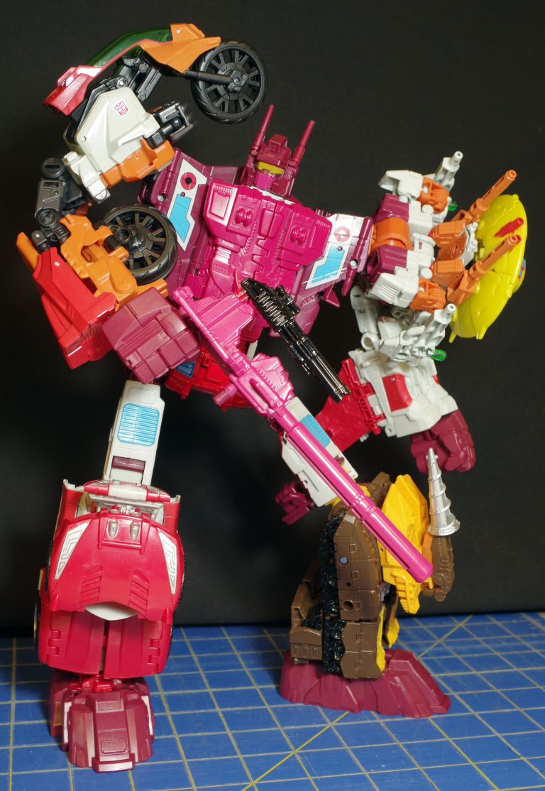 Lameazoid.com - Review – Transformers – Combiner Wars – Computron ...