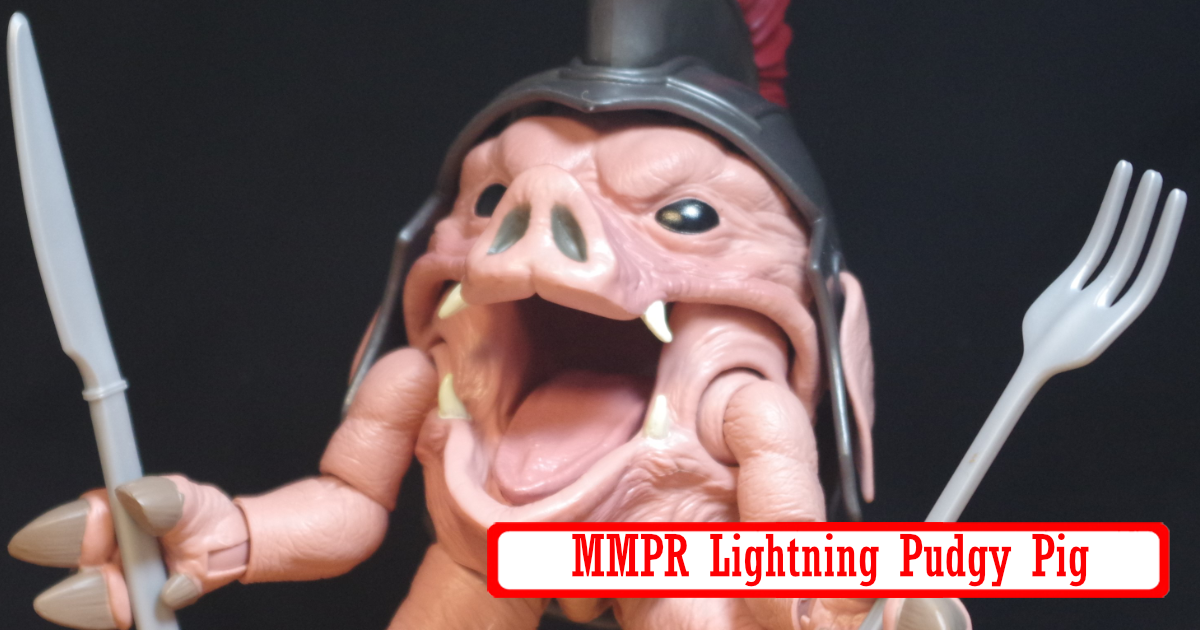Lameazoid.com - Power Rangers Lightning Collection Pudgy Pig